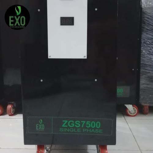 Jual EXO Zero Grounding + Stabilizer 7,5 kva single phase - Jakarta ...