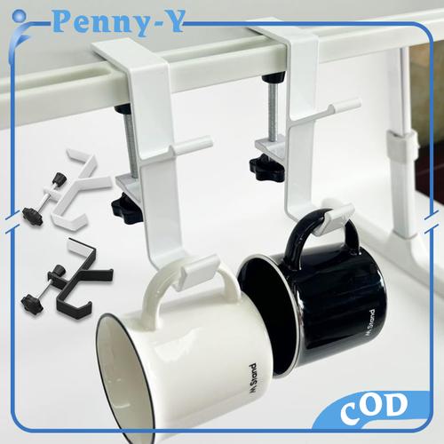 Jual Gantungan Meja Kerja Adjustable Gantungan Tas Meja Portable Table ...