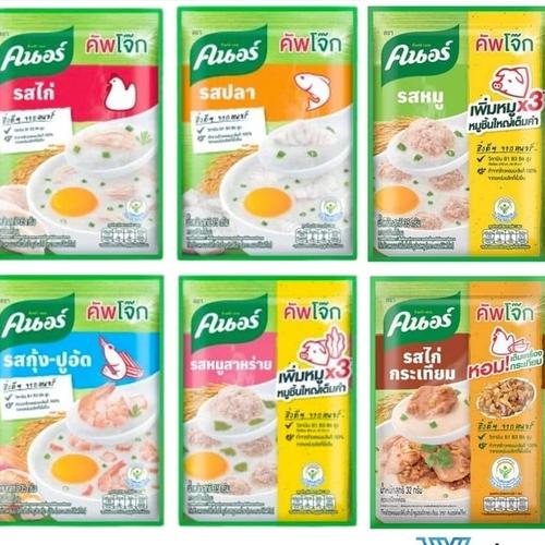 Jual Knorr Bubur instan aneka varian rasa produk Thailand . praktis dan ...