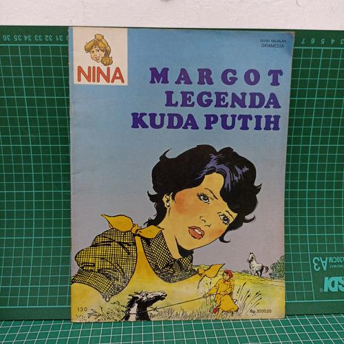 Jual Komik Nina 130 : Margot Legenda Kuda Putih - Jakarta Utara - Boekoekenangan | Tokopedia