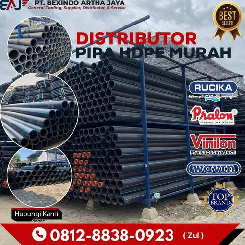 Jual Selang Hdpe 3/4" Inci 25mm PN16 - Pipa Hdpe Rucika wavin 3/4" Inch ...