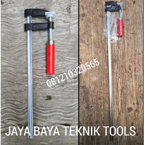Jual KLEM F 5 X 200 MM / F CLAMP ) STANDARD QUALITY) - Jakarta Pusat ...