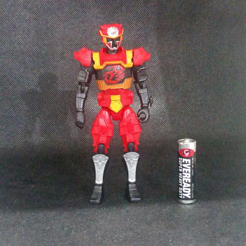 Jual Power Rangers Super Ninja steel lion fire armour Red Ranger 2nd ...
