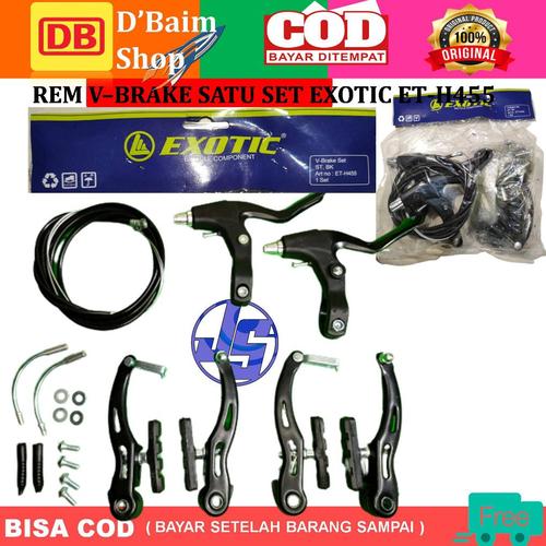 Jual Terkenal Rem V-Brake Set Sepeda Bmx / Mtb / Lipat - Rem Sepeda Rem ...