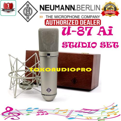 Jual NEUMANN U87 RHODIUM EDITION SET - U-87AI - Jakarta Pusat ...