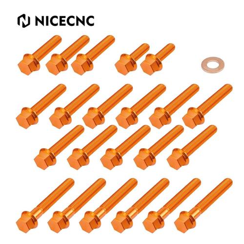 Promo NICECNC Engine Bolt Kit KTM 790/890 Adventure 2019-2024 Cicil 0% ...