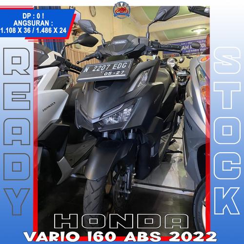 Jual Honda Vario 160 Abs 2022 Gercep Maszeehh Hikmah Motor Group Malang ...