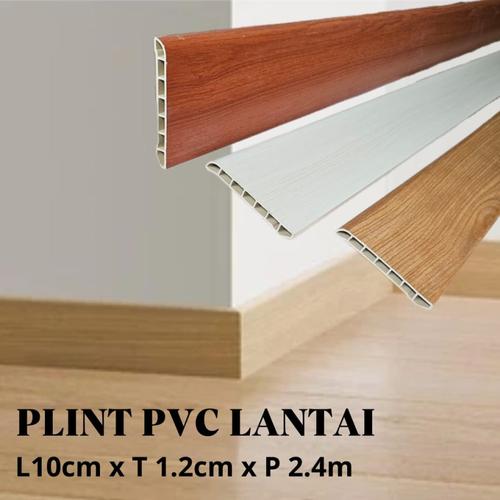 Jual Plin Pvc / Plin Lantai / Akcecorries Lantai Lebar 10cm - Jakarta ...