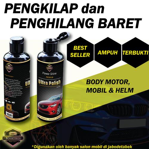 Promo POWER SHINE Scratch Remover - Pengkilap Body Mobil & Motor - Kab ...