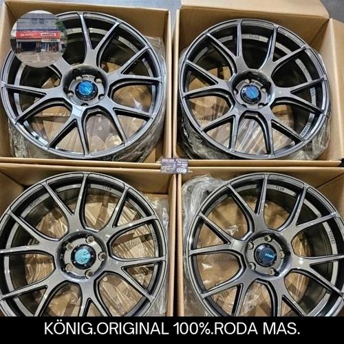Jual Velg konig ampliform (ORIGINAL) R20x8.5 pcd5x120 et35 (Alphard ...