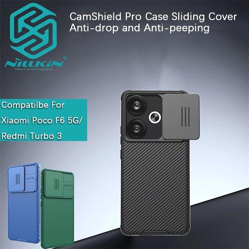 Jual Nillkin Camshield Frosted Case Poco F6 Case Xiaomi Poco F6 ...