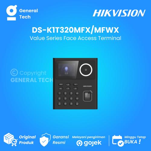 Jual Hikvision Acces Control DS-K1T320MFX/MFWX Value Series Face Access ... Jual Hikvision Acces Control DS-K1T320MFX/MFWX Value Series Face Access ...
