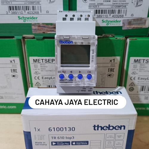 Jual Digital Timer Time Switch THEBEN TR 610 TOP3 TR610TOP3 Original ...