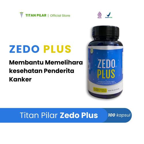 Jual ZEDO PLUS Obat Herbal Kanker dan Tumor - Isi 100 Kapsul - Jakarta Timur - TITAN PILAR ...