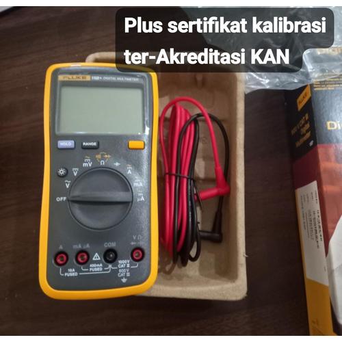 Jual Fluke 15B+ Plus Digital Multimeter Multitester Avometer 600V Fluke ...