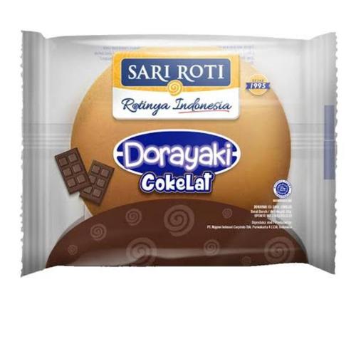 Jual SARI ROTI DORAYAKI COKELAT 55 GRAM - Kota Tangerang Selatan ...