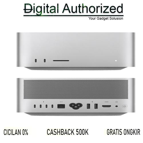 Jual Apple Mac Studio 2022 M1 Max 32GB 512GB M1 Ultra 64GB 1TB RESMI ...