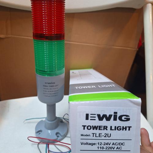 Jual TOWER LIGHT TLE-2U- 22 - 24V AC/DC 110 -220V AC - Jakarta Barat ...