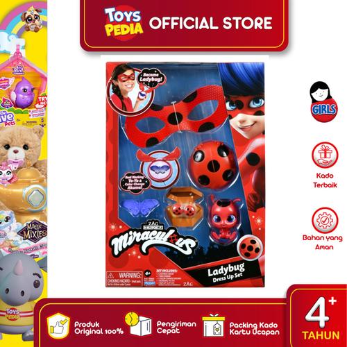 Promo Mainan Figur Miraculous Ladybug Dress Up Set - Kota Tangerang ...