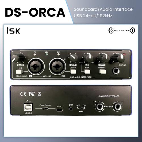 Jual ISK DS-ORCA MK2 DSORCA DS ORCA MKII Soundcard USB Audio Interface ...