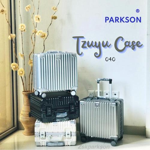 Promo Koper Parkson ZSk040 Cabin Size 18Inch Polycarbonate TSALock ...