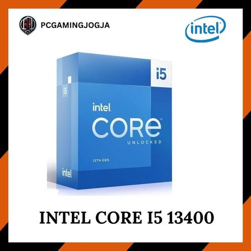 Jual PROCESSOR INTEL CORE I5 13400 BOX 10 CORE 16 THREADS UPTO 4.6GHZ ...