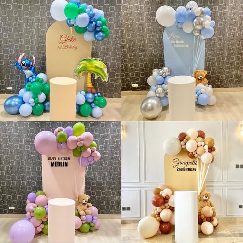 Jual Backdrop Styrofoam 2x1m Custom Text / Dekorasi Pesta Ulang Tahun ...