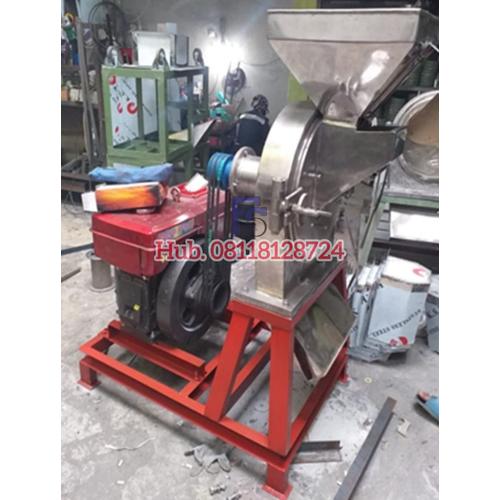 Jual Mesin Penepung Rumput Laut Disk mill DSS 45 Stainless Steel Giling ...