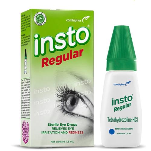 Jual Insto Eye Drop Reguler 7.5ml / 15 ml - untuk mata merah - Jakarta ...