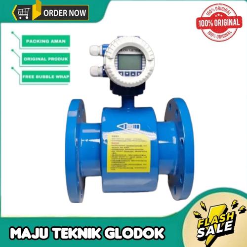 Jual Flow Meter Electromagnetic Flowmeter DN100 Flow Meter ...