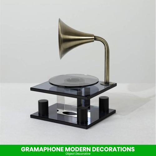 Jual Pajangan Hiasan Meja Minimalis / Gramaphone Modern Decorations ...