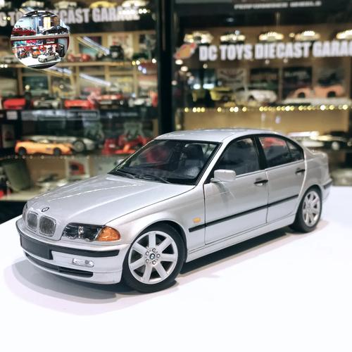 Jual 1/18 BMW E46 328 Saloon Silver by UT Models Diecast Metal rare ...