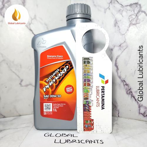 Jual NEW! Pertamina Prima XP 20W-50 1 Liter (Oli Mesin Bensin) - Kota ...