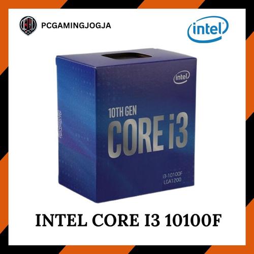 Jual PROCESSOR INTEL CORE I3 10100F BOX COMET LAKE 4CORE 8THREADS LGA 1200 - Kab. Sleman - PC ...