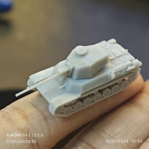 Jual Miniatur tank dan kendaraan militer skala 1/200 set 1 - Chi-To ...