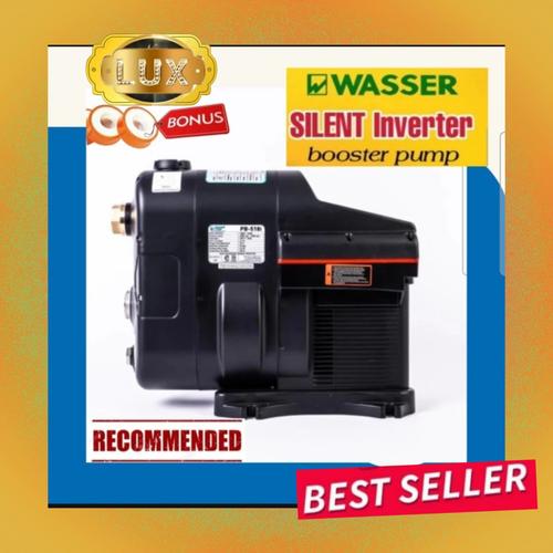 Jual Harga PROMO !! Pompa air Inverter Booster WASSER PB518i Silent model grundfos scala 3-45 1 ...