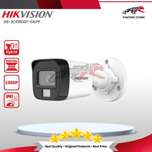 Jual HIKVISION CCTV DS-2CE16D0T-EXLPF 2MP Smart Hybrid Light Fixed Mini - Jakarta Utara ...