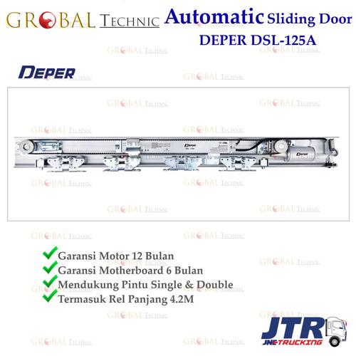 Jual Automatic Sliding Door DEPER DSL-125A / Pintu Kaca Otomatis ...