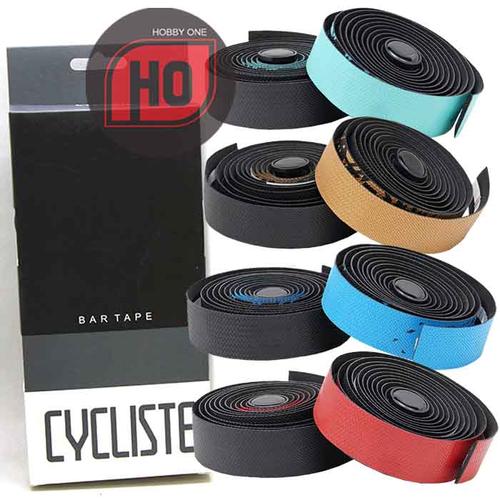 Jual CYCLISTE EVA DUAL COLOR TRIANGLE Bar Tape - Bartape - Red Black ...