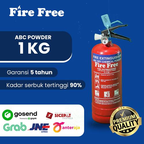 Jual Tabung Pemadam Api Ringan APAR Fire Free Dry Chemical Powder 1 Kg ...