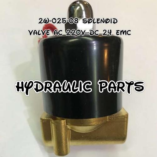Jual 2W-025-08 Solenoid Valve Ac 220v Dc 24 EMC - DC24 - Jakarta Barat ...