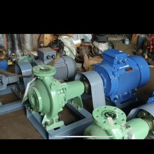 Jual Pompa Torishima CEN 50x40-250 + Yuema Motor 20HP 380V 2Pol ...