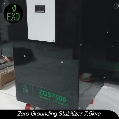 Jual EXO Zero Grounding + Stabilizer 7,5 kva single phase - Jakarta ...