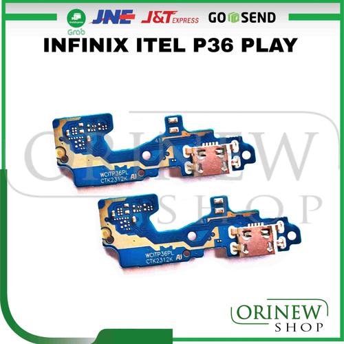 Jual Pcb Board Papan Konektor Charger Connector Chas Usb Infinix Itel ...