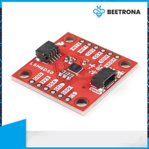 Jual SparkFun LSM6DSO 6 Dof Accelerometer Gyroscope Sensor Module ...