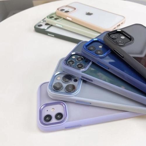 Jual NEOHYBRID CHROME iphone 12 PRO MAX - DARK GREEN, 13 PROMAX - Kota ...