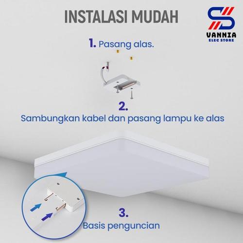 Jual Lampu Meja Rong River Lampu Led Plafon 48W 36W 18W Lampu Plafon ...