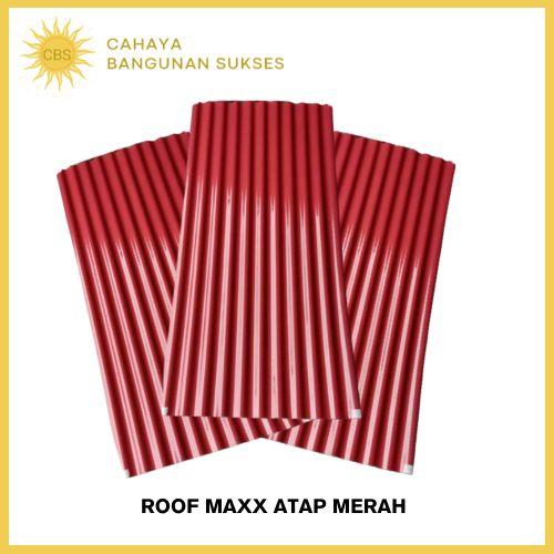 Jual ROOFMAXX ATAP FIBER MERAH - 150cm - Kab. Tangerang - Cahaya ...