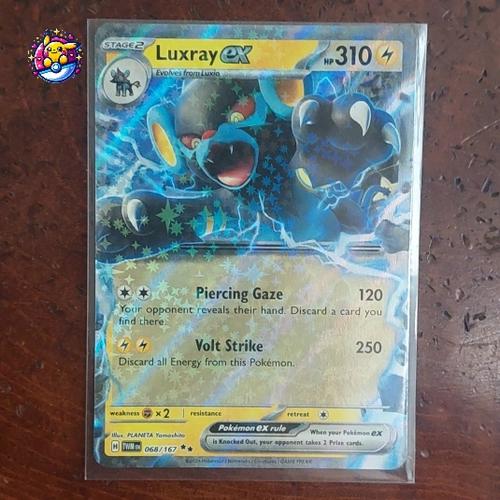 Jual Pokemon Luxray ex - 068/167 - Ultra Rare - Twilight Masquerade ...