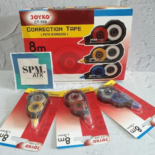 Jual Special Tipex Roll Joyko Ct-559 8 Meter - Jakarta Timur - Mirzaj ...